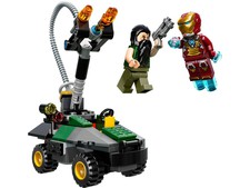 Конструктор LEGO Super Heroes Железный человек против Мандарина (LEGO ...